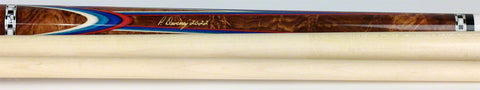Pat Diveney DC4200 Butterfly Custom Pool Cue - DC4200 - Seybert's ...