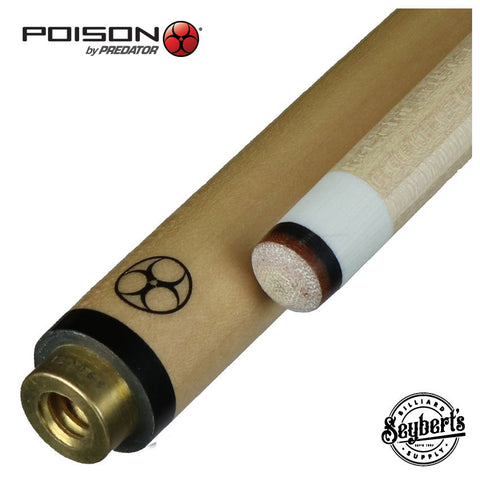 Poison Extra Shaft-Ghost Joint - Seybert's Billiards Supply