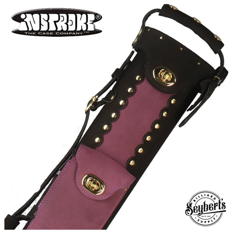 Instroke Purple Buffalo 2x2 case - Seybert's Billiards Supply