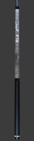 Jacoby Black Out Carbon Fiber Break Jump Cue | Made in The USA ...