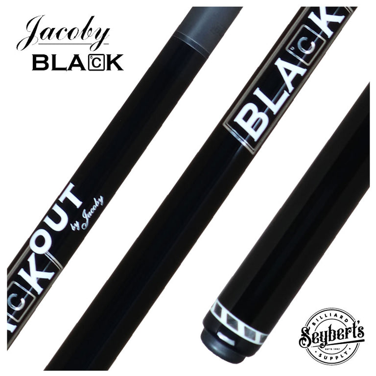 Jacoby Break Cues - Seybert's Billiards Supply