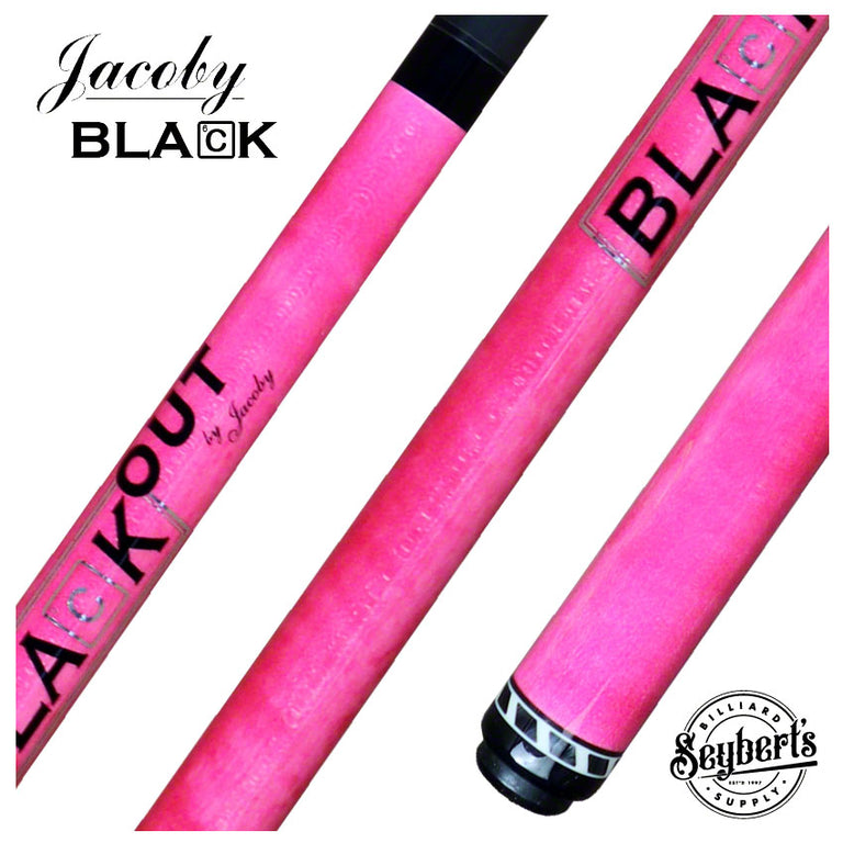 Jacoby Break Cues - Seybert's Billiards Supply