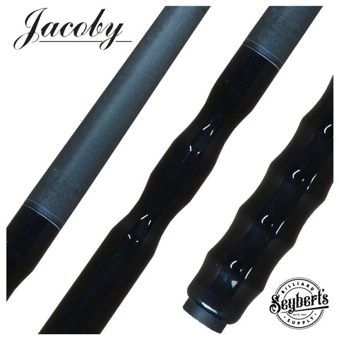 Jacoby Custom Cues | Jacoby Jumper Cue | Black Stain Jump Cue - Seybert ...