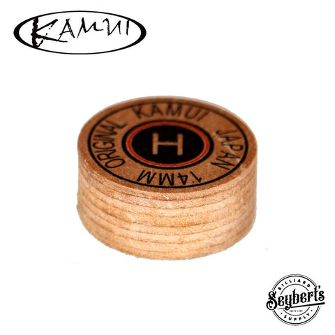 Kamui Tan Pool Cue Tips - Kamui layered cue - Seybert's Billiards Supply