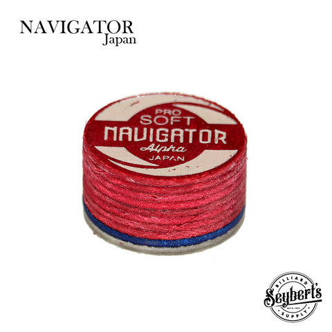 Navigator Alpha Pro Pool Cue Tip - Seybert's Billiards Supply