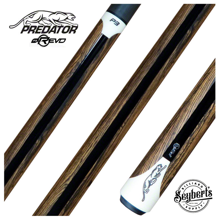Predator P3 Series - Seybert's Billiards Supply