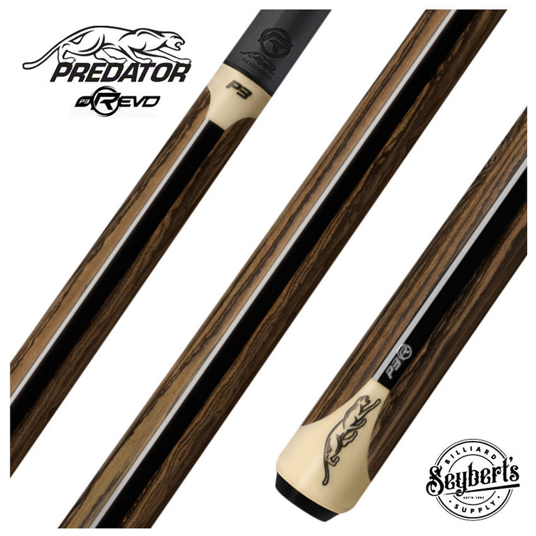 Predator P3 Series - Seybert's Billiards Supply