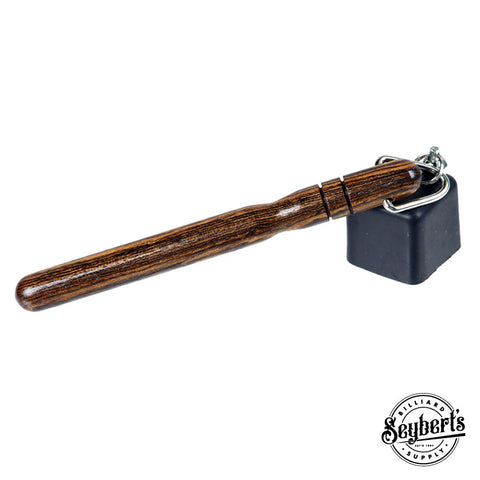 Custom Wood Square Pocket Chalker - Seybert's Billiards Supply