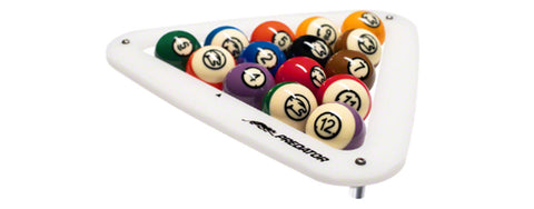 Pool Ball Racks Professional Action Heavy Duty Eight Ball And Snooke ...