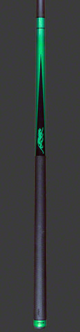 Predator SP2 Nova Limited Cue (Green) Uni-Loc - SP2GRN2 - Seybert's Billiards Supply