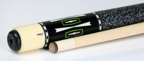 Schon STL Series Pool Cue - STL15GRN - Seybert's Billiards Supply