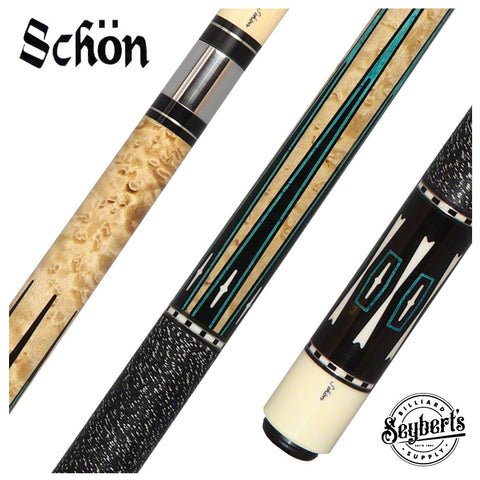 Schon STL Series Pool Cue - STL15TQ - Seybert's Billiards Supply