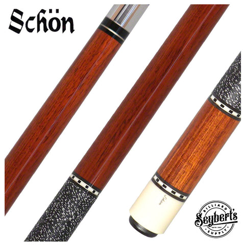 Schon STL Series Pool Cue - Bloodwood - STL1BLD - Seybert's Billiards ...