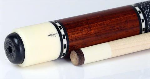 Schon STL Series Pool Cue - Bloodwood - STL1BLD - Seybert's Billiards ...