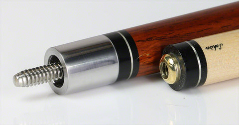 Schon STL Series Pool Cue - Bloodwood - STL1BLD - Seybert's Billiards ...