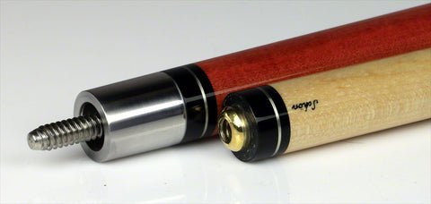 Schon STL Series Exotic Pink Ivory Wood Pool Cue - STL1PI - Seybert's ...