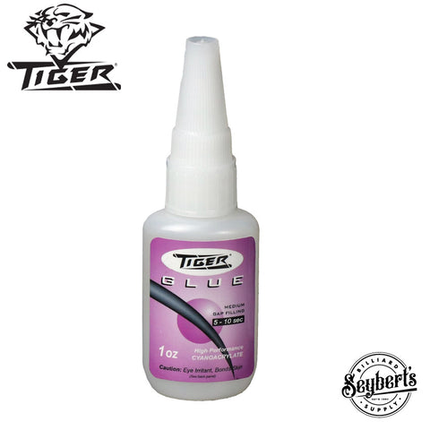 Tiger Glue 1 oz - TTG - Seybert's Billiards Supply