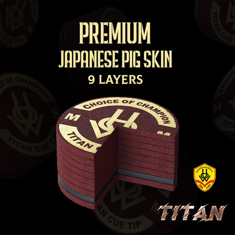 HOW Titan Tips - Seybert's Billiards Supply