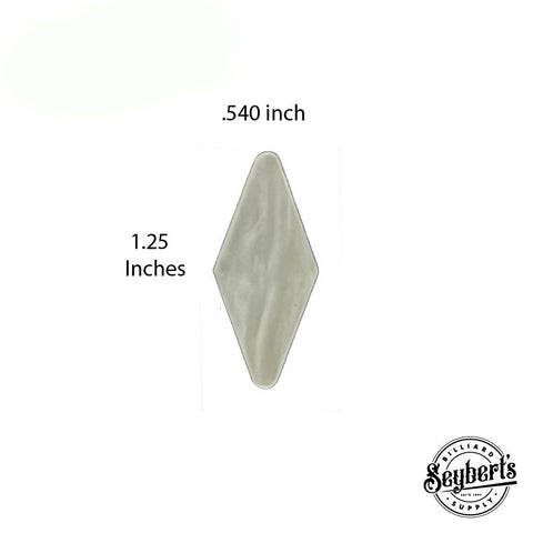 Mother of Pearl DIAMOND Rail Sights - Seybert's Billiards Supply