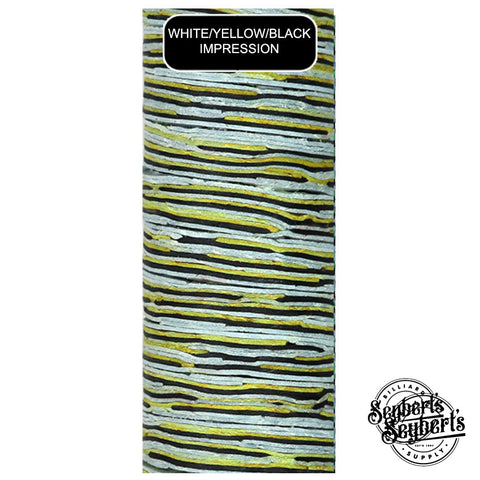 Tiger Stacked Leather Wraps - Seybert's Billiards Supply