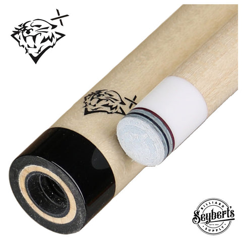 Tiger X Pool Cue Shaft | 10 Thread Tiger Shaft Free Shipping - Seybert ...