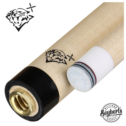 Tiger LD Pool Cue Shaft | Uni-Loc Thread Black Collar Tiger Shaft Free ...