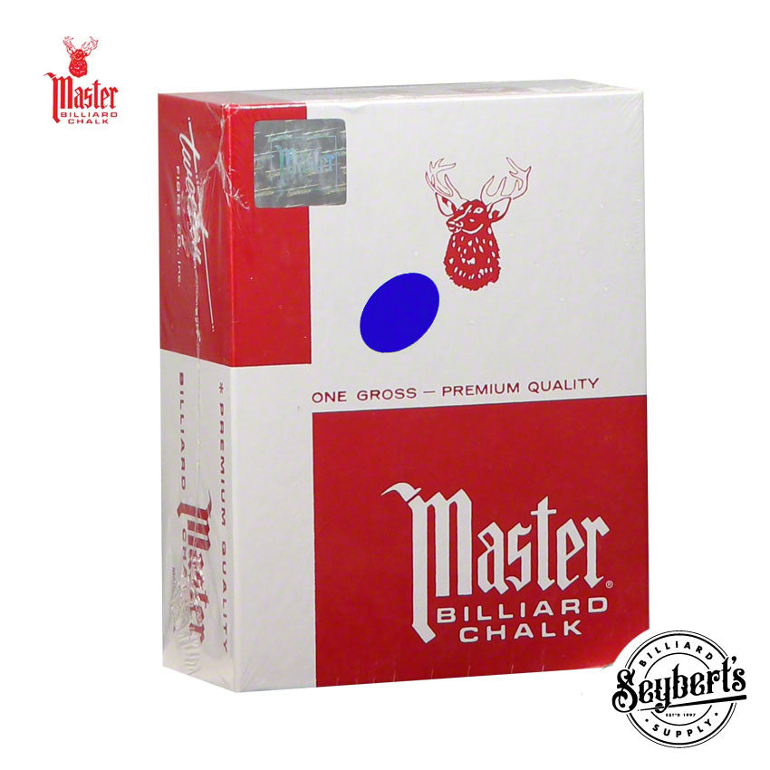 Master Chalk- Master Gross Chalk - Seybert's Billiards Supply