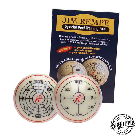 Aramith Practice Products | Jim Rempe Aramith Training Pool Cue Ball ...