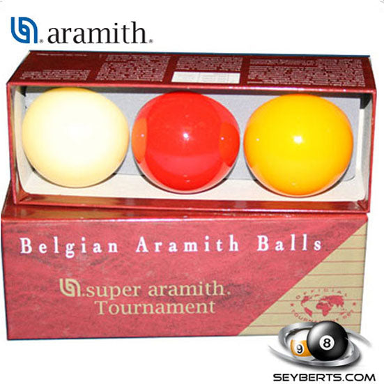 Aramith Ball Sets & Singles - Seybert's Billiards Supply