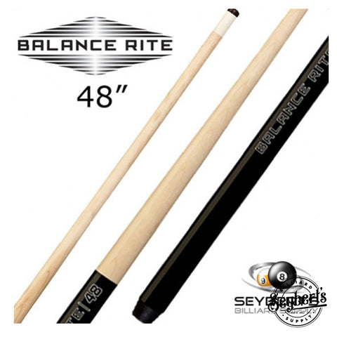 Balance Rite One Piece Short Pool Cue inch | Short Pool Cues - Seybert ...