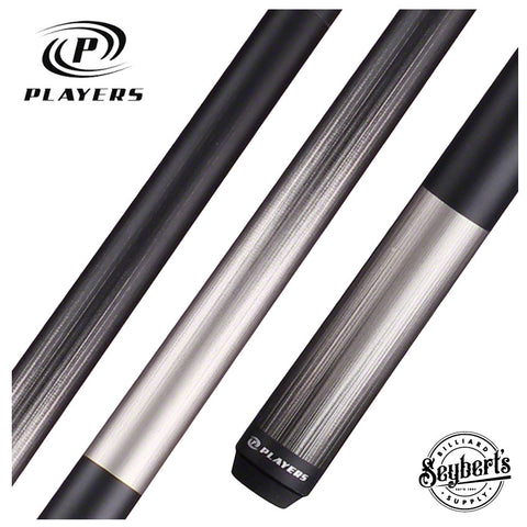 Players Pool Cue - C701 Grey Matte Black Classic Series Players Cues ...