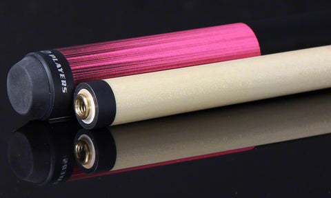 Players Pool Cue - C703 Pink Matte Black Classic Series Players Cues ...