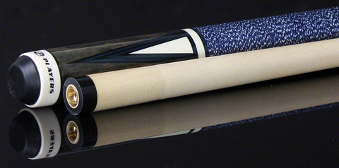 Players Pool Cue - C810 Grey Stained 4 Point Classic Series Players ...