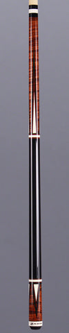 Players Pool Cue - C811 Brown Stained 4 Point Classic Series Players ...