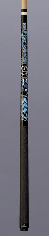Players Anarchy Blue Pool Cue D-GFB - Seybert's Billiards Supply