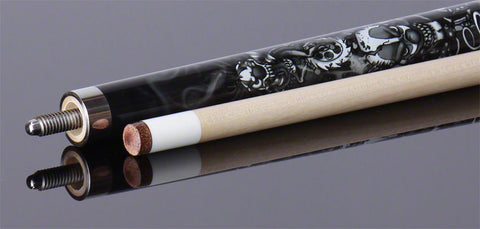 Players Pool Cue | Live Hard Play Hard Crazy Clown - Seybert's ...