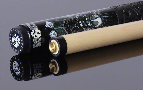 Players Pool Cue | Live Hard Play Hard Crazy Clown - Seybert's ...