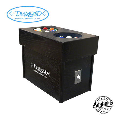 Diamond Billiards Dual Tray Pool And Billiard Ball Polisher | Pool Ball ...