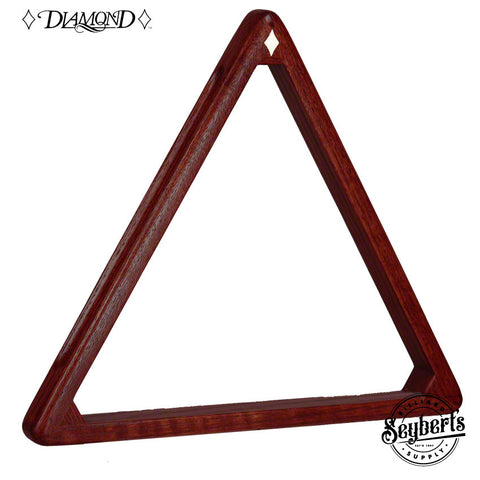 Diamond Pool Table Pool Ball Rack | Black Maple 15 Ball 8 Ball Rack ...