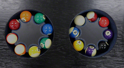 Diamond Billiards Dual Tray Pool And Billiard Ball Polisher | Pool Ball ...