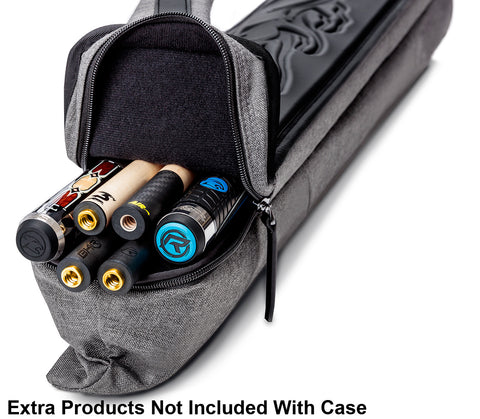 Predator Urbain Grey Hard Case 2x4 | Urbain Top Zipper Case 2x4 ...