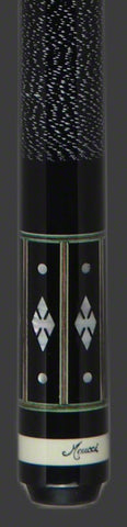 Meucci Hi-Pro Pool Cue with Carbon Shaft - HP01 - Seybert's Billiards ...