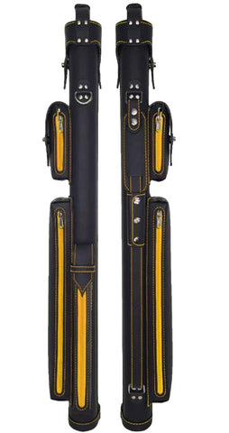 Holly Spectrum Stitched Citrine Pool Cue Case - HSY - Seybert's ...