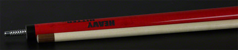 Jacoby Custom Heavy Hitter Red Break Cue | Made in The USA - Seybert's ...