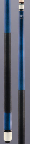 Lucky Pool Cue By McDermott Cues - Lucky L7 Blue Maple - Seybert's ...