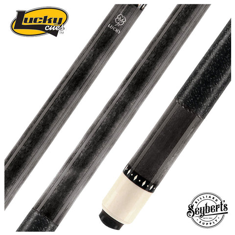 Lucky Pool Cue By McDermott Cues - Lucky L8 Grey Maple - Seybert's ...