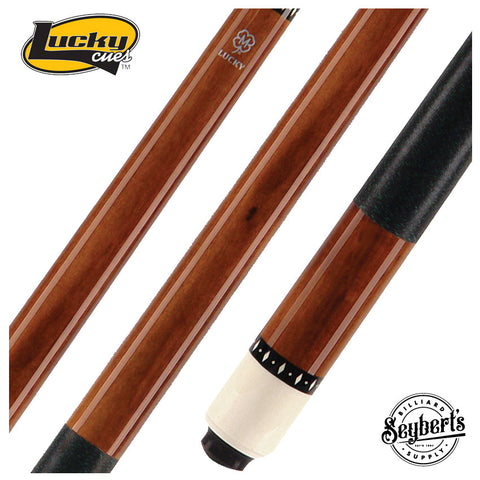Lucky Pool Cue By McDermott Cues - Lucky L9 Cherry Maple - Seybert's ...