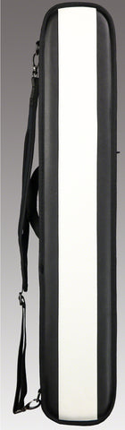 Lucasi White Black Pool Cue Case - Lucasi Soft 4x8 Cue Case - Seybert's ...