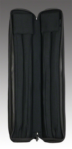 Lucasi White Black Pool Cue Case - Lucasi Soft 4x8 Cue Case - Seybert's ...
