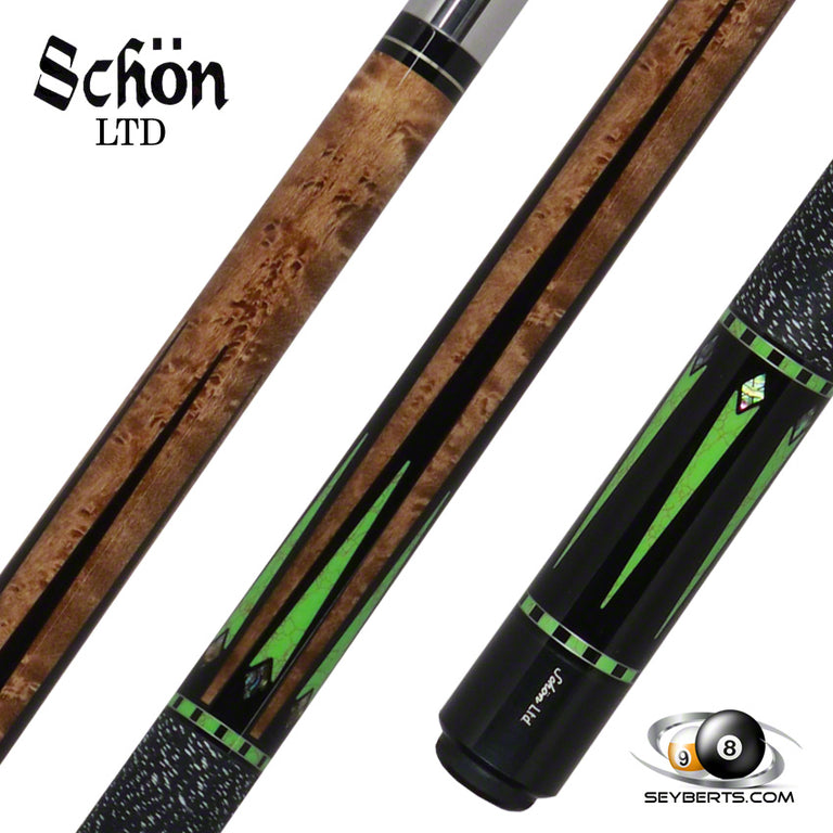 Retired Cues - Seybert's Billiards Supply